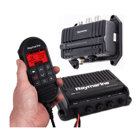 Ray90 Modularne, dwustanowiskowe radio VHF Black Box z AIS700 Tx & Rx ...